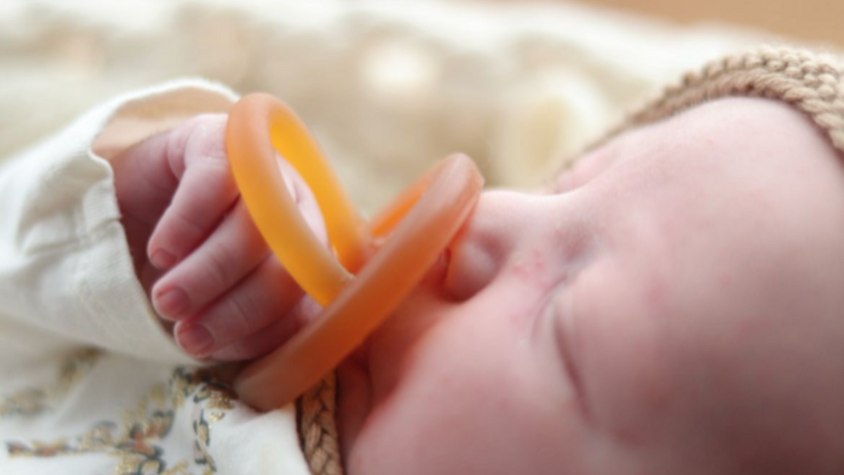 Ecopacifier, the Best Natural Rubber Pacifier