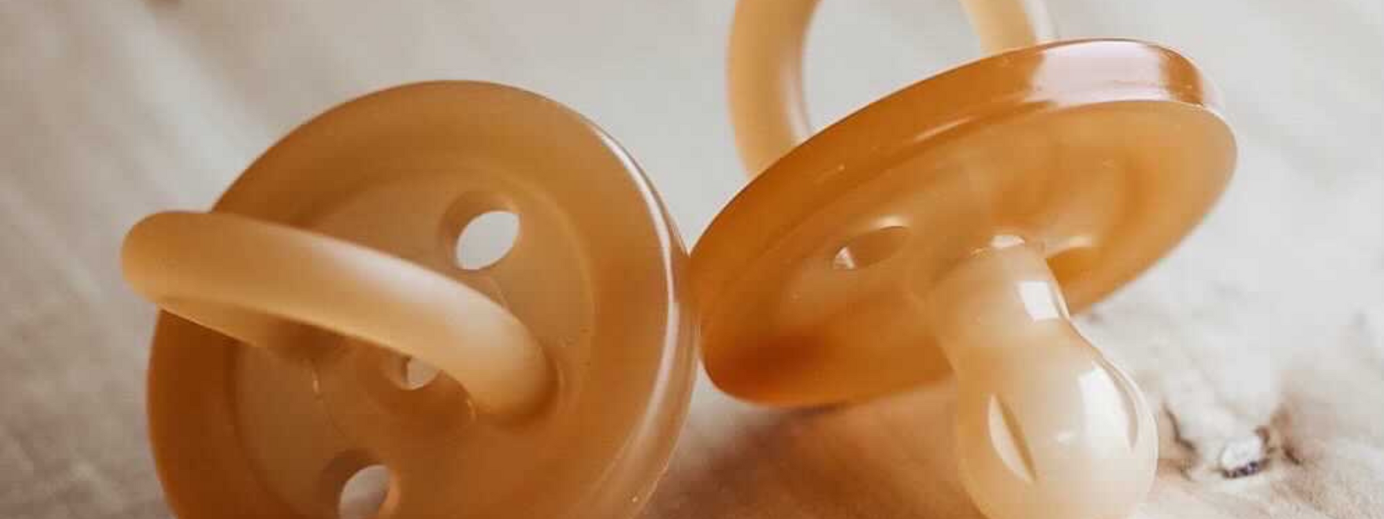 Ecopiggy - Plastic-free Products for Children - 100% Natural Pacifiers